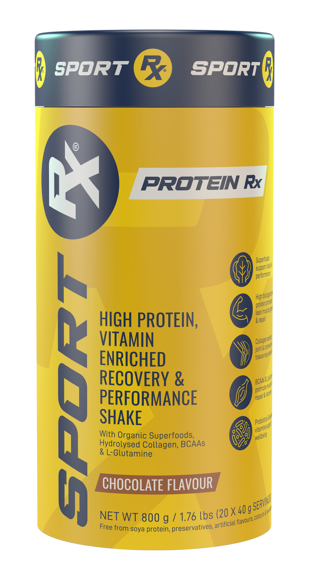 SPORT RX - Protein Rx | Chocolate 800g – onelifehealth