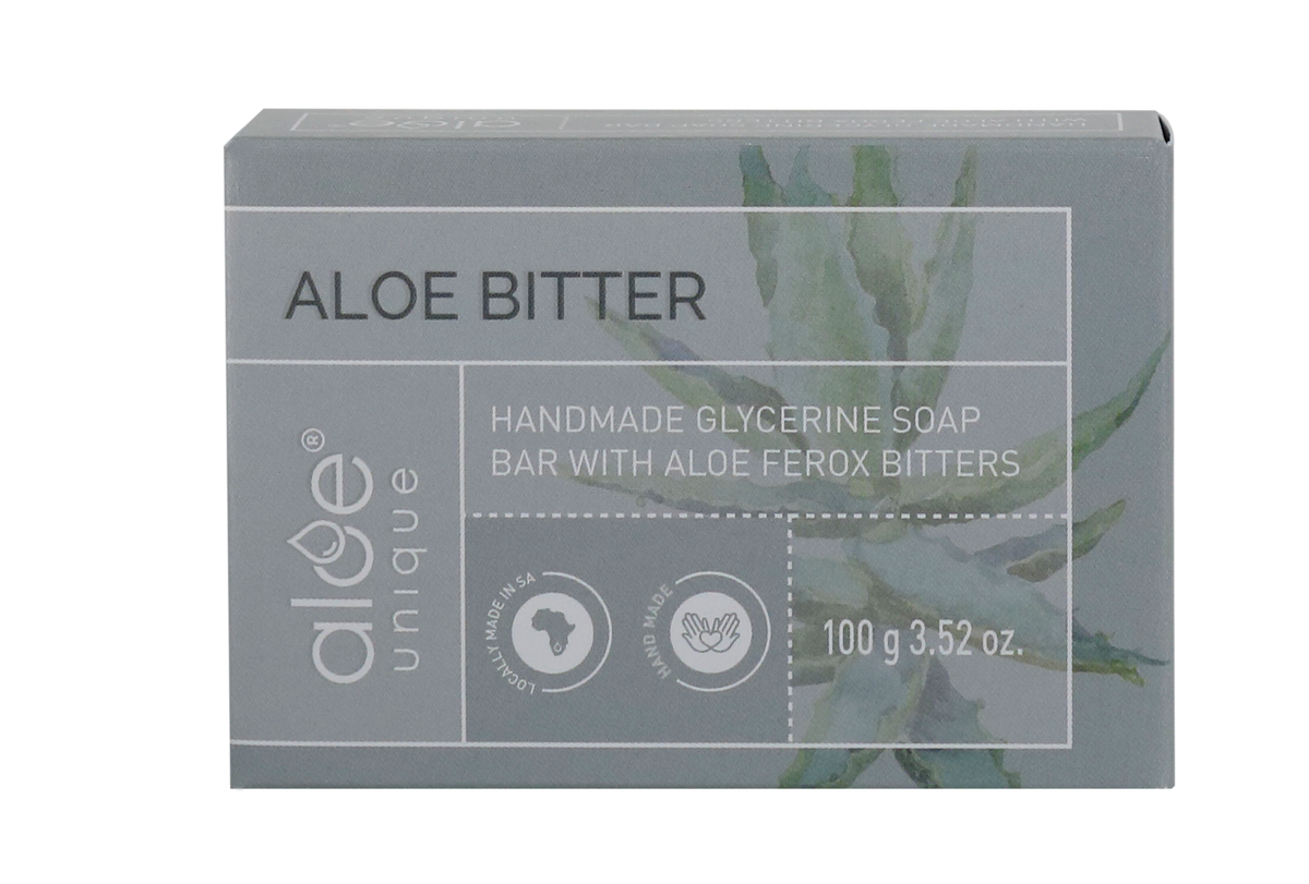 ALOE UNIQUE - Aloe Bitter Soap 100g – onelifehealth