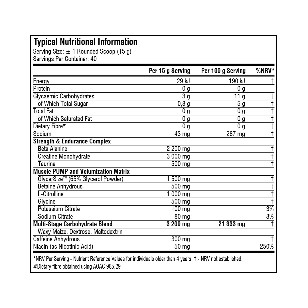 SSA CORE SERIES - Ganic-F Pump 600g – onelifehealth