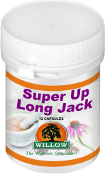 WILLOW - Super Up Long Jack - 12 Capsules – onelifehealth